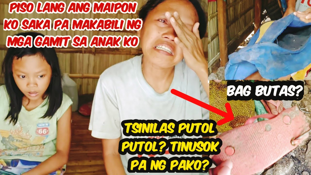 TSINILAS PUTOL-PUTOL TINUSOK NG PAKU? AT BAG GUTAY- GUTAY?PISO LANG ...