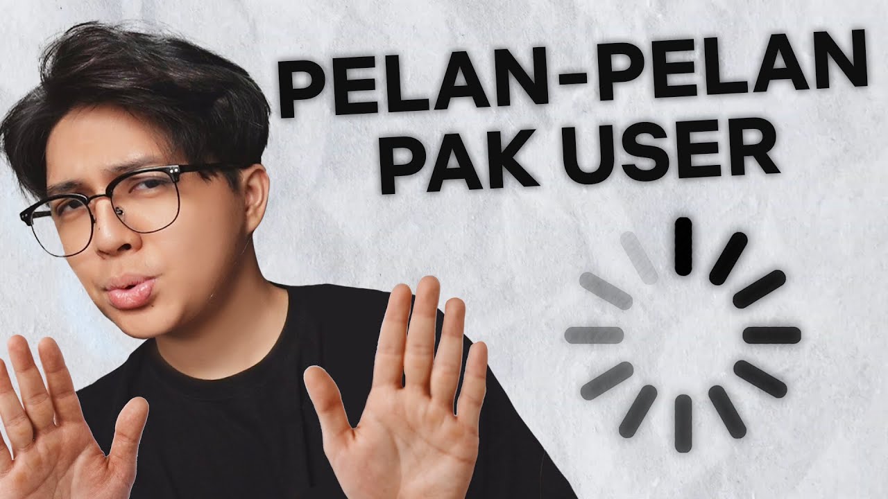 Jangan lupa THROTTLE REQUEST user biar server gak kebanjiran - YouTube