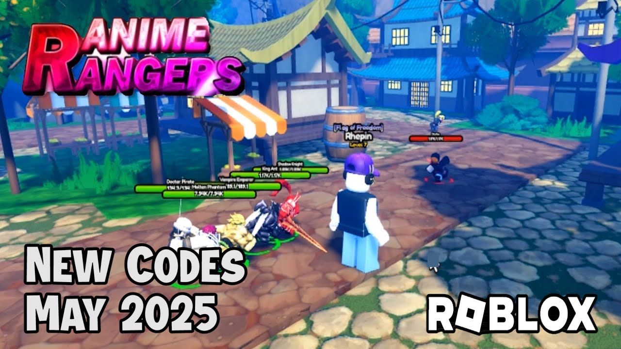 Roblox Anime Rangers X -New Codes May 2025 - YouTube
