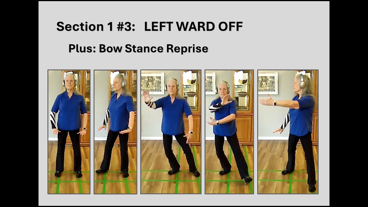 1/27/26 Tues Sect 1 No3 - LEFT WARD OFF - Bow Stance Reprise (DD Hilke ...