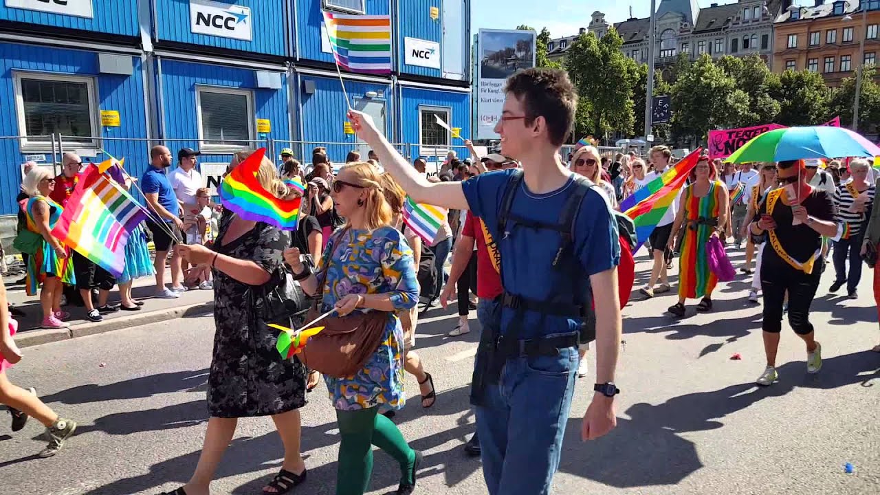 Stockholm Pride 2015 Youtube