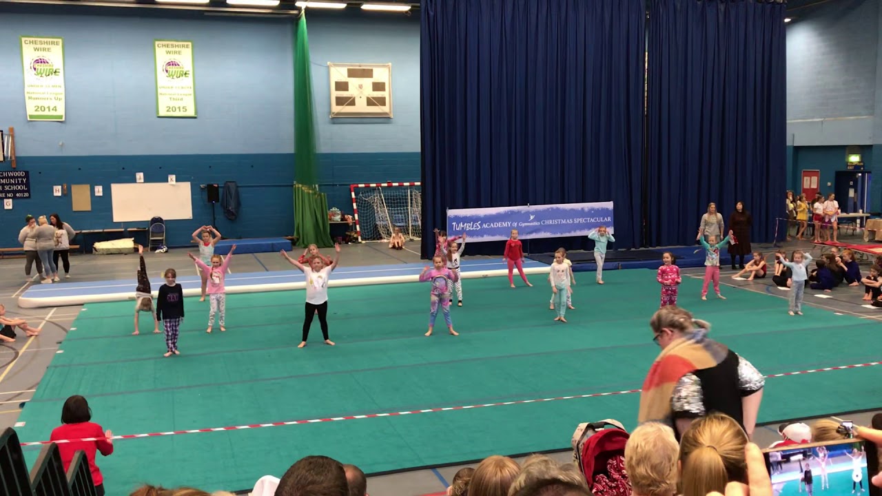 Tumbles Academy Show 2018 - YouTube
