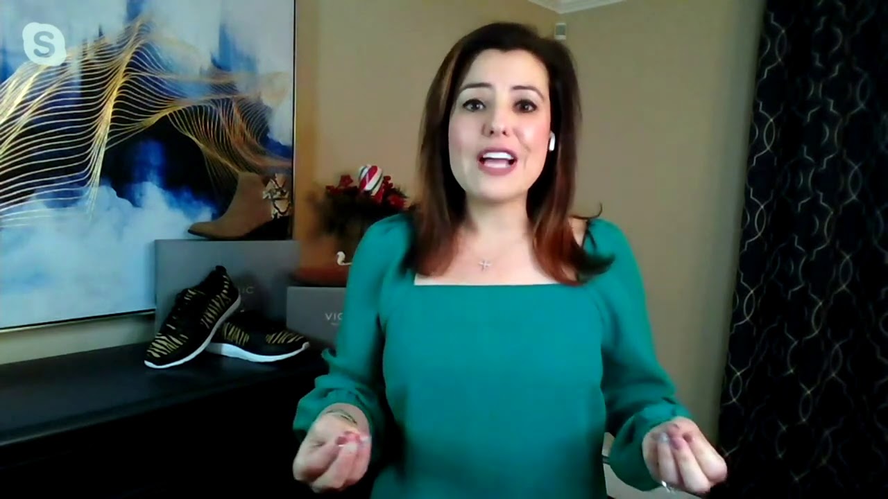 Vionic Quilted Leather Flats - Desiree on QVC - YouTube