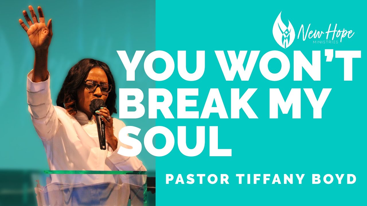 Sunday Worship 10-9-22 || "YOU WON'T BREAK MY SOUL!" || PASTOR TIFFANY ...