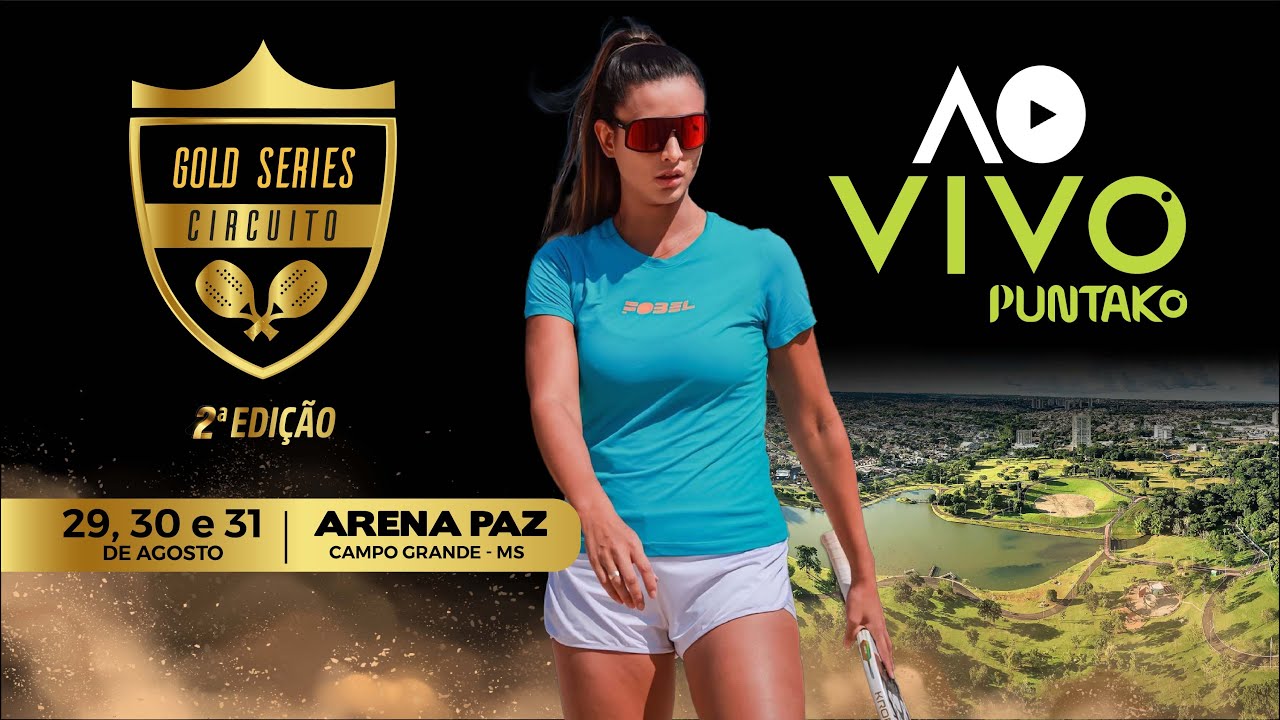 Gold Series - SEMIFINAL MASCULINA A - LUCIO / JOHNNY X JESSÉ / JOAO ...