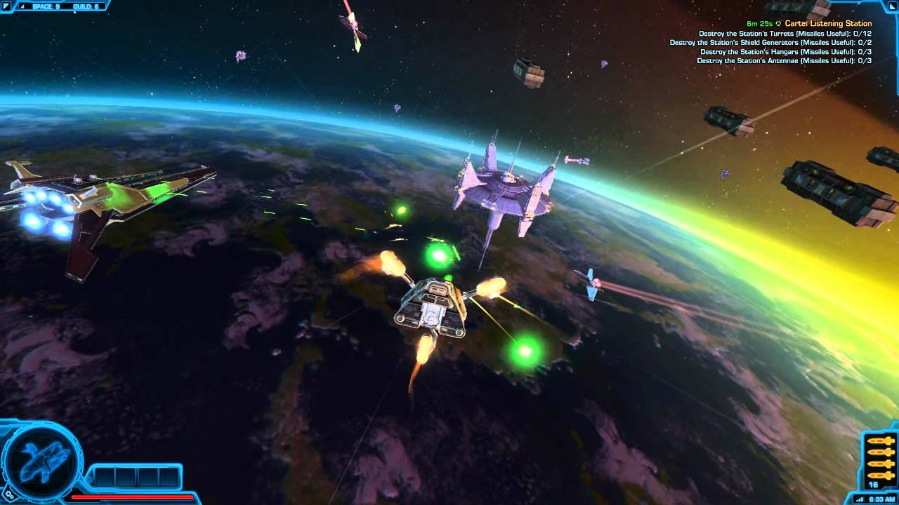 SWTOR Starships | D5-Mantis - Bounty Hunter Class | Acquisition, Tour ...