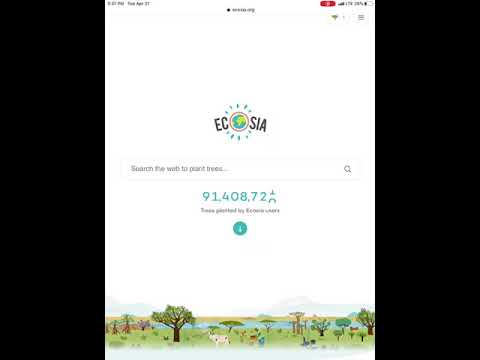 How to install Ecosia - YouTube