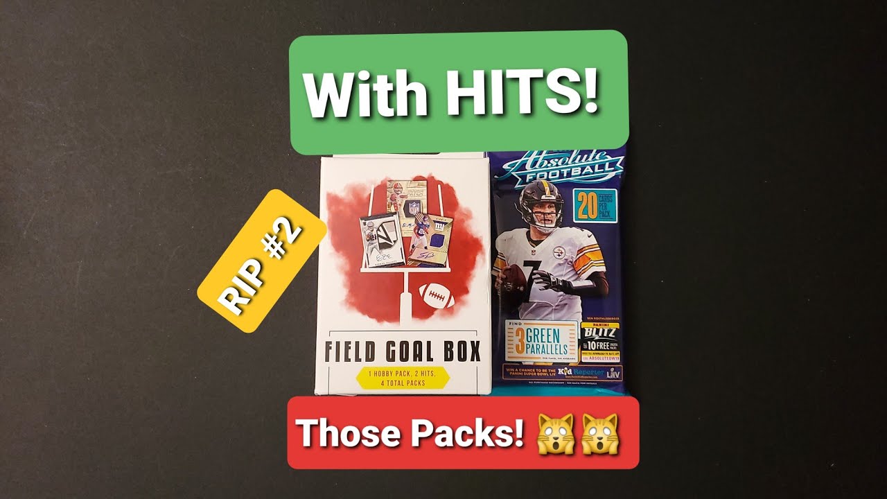 🚨2020 Farfield Field Goal Box Football Repack product, Target Exclusive ...