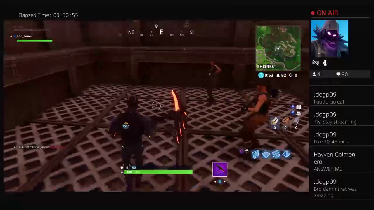 Rocket timer in fortnite - YouTube