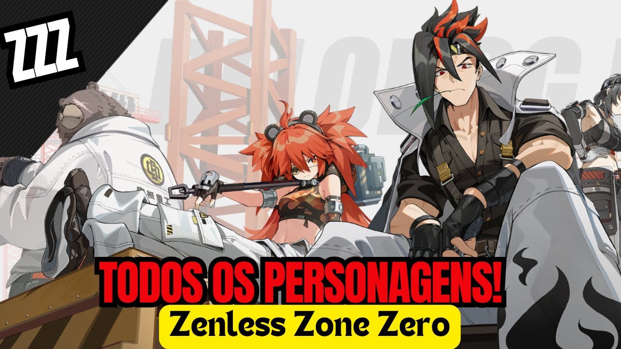 Zenless Zone Zero: Guia Completo de Todos os Personagens Jogáveis ...