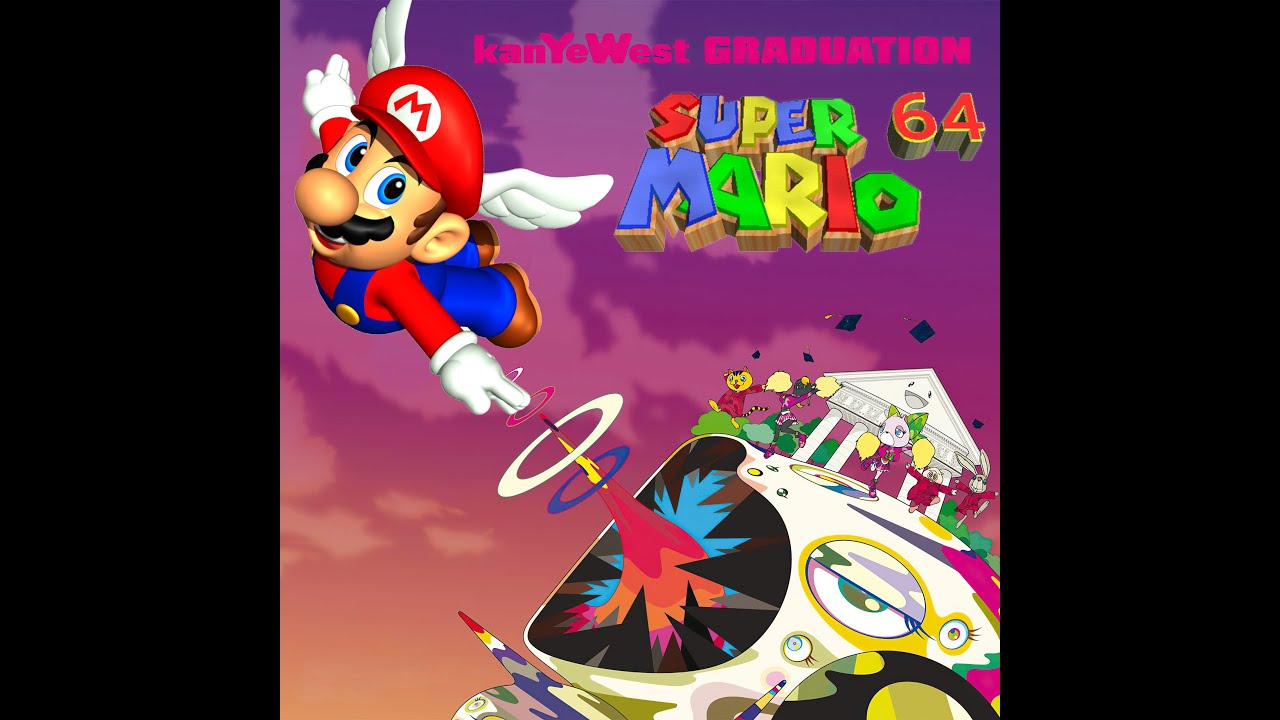 [Super Mario 64] Kanye West - Flashing Lights (Full Version) - YouTube