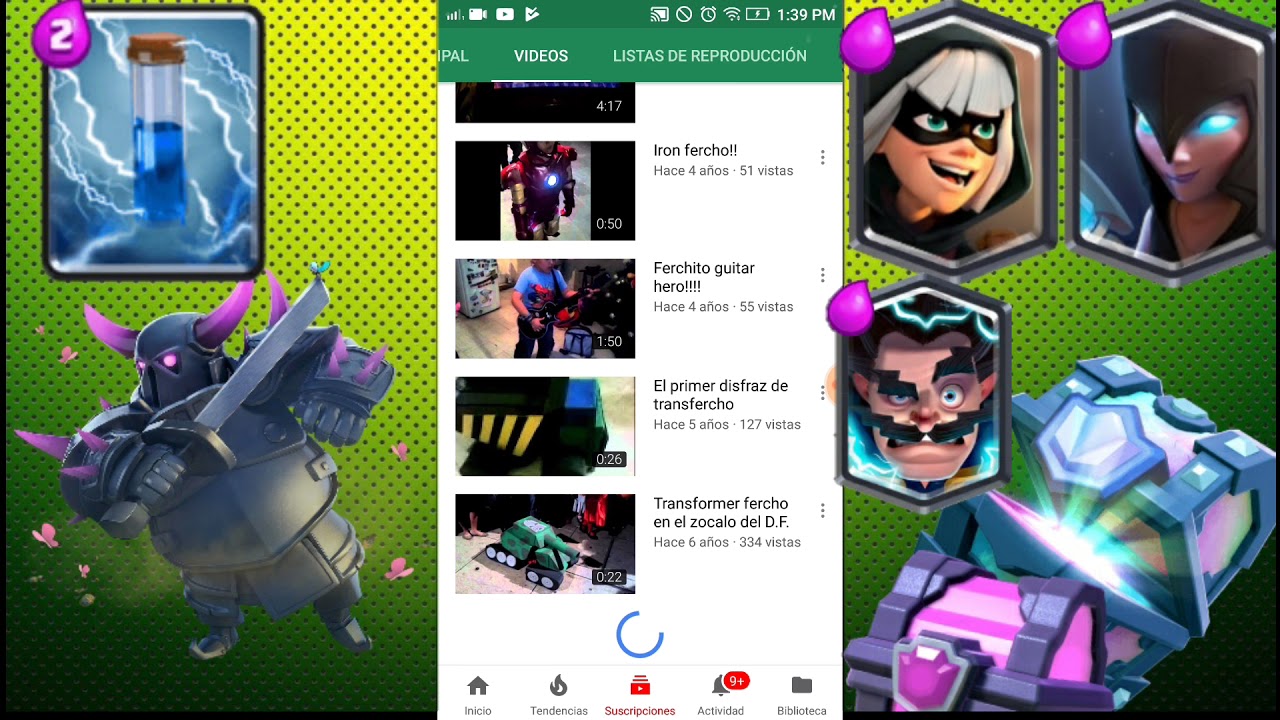 ¡ Promo para Fernando Cisneros ! - YouTube