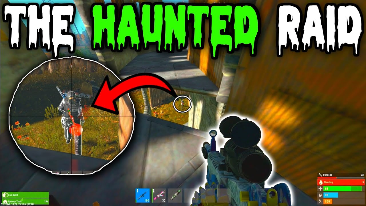 The Haunted Raid - Rust Console Edition - YouTube