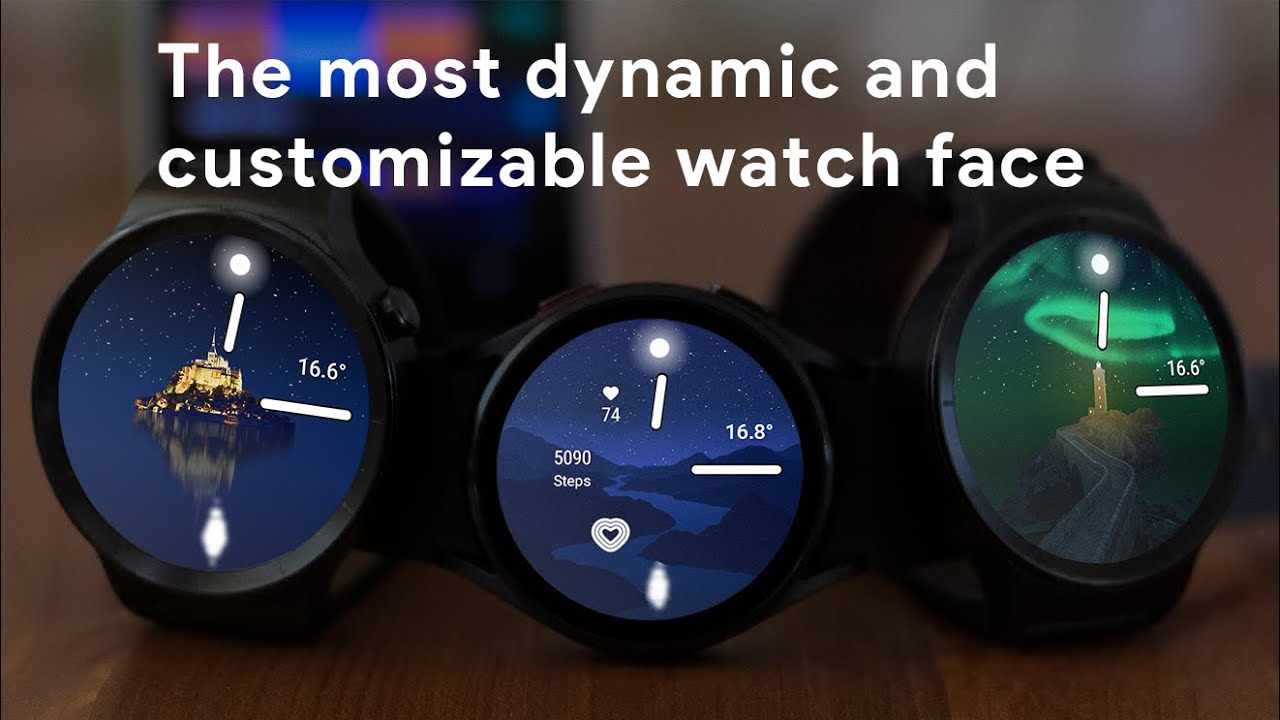 Apollo Smart Watch Face for Wear OS - YouTube