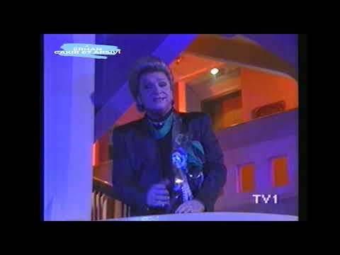 Zeki Müren - AYAZ GECELER ( Tv1 1989 / 1990 Yılbaşı )