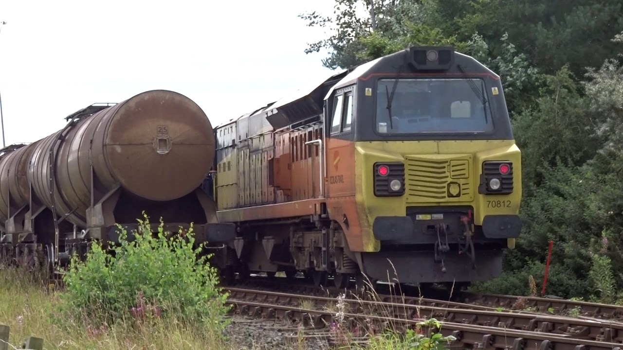 70812 on 6B38 Part 4 - YouTube