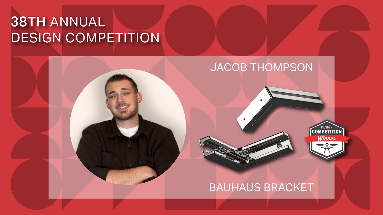 2023 Design Competition Winner - Jacob Thompson - YouTube
