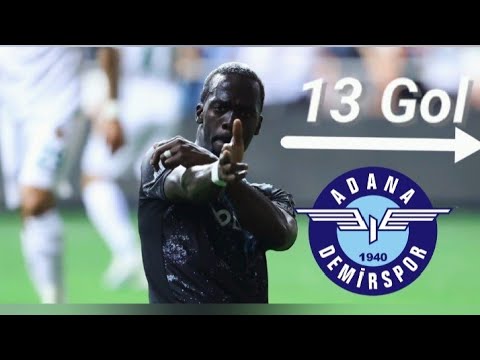 Cherif Ndiaye'nin Adana Demirspor'daki bütün Golleri