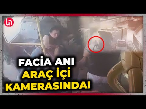 KAZA RESMEN 'GELİYORUM' DEMİŞ! İşte Sefaköy'deki metrobüs faciasının yeni görüntüleri!