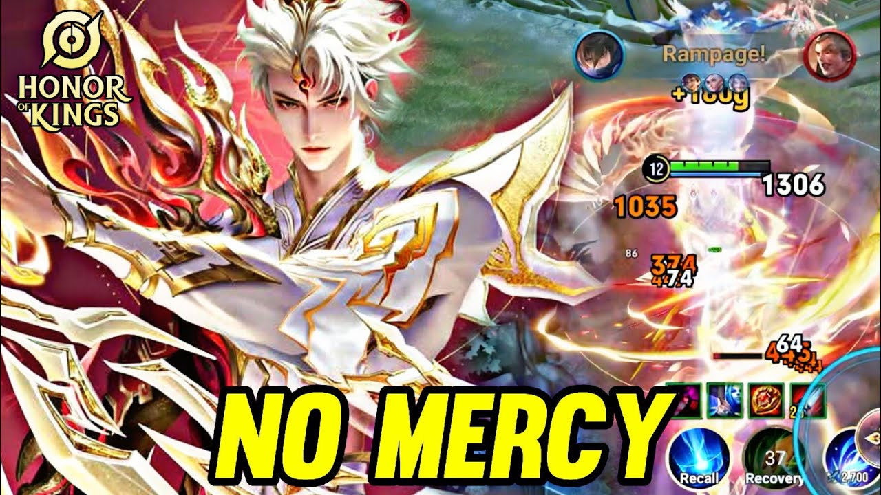 HOK : LAM GAMEPLAY | NO MERCY - HONOR OF KINGS - YouTube