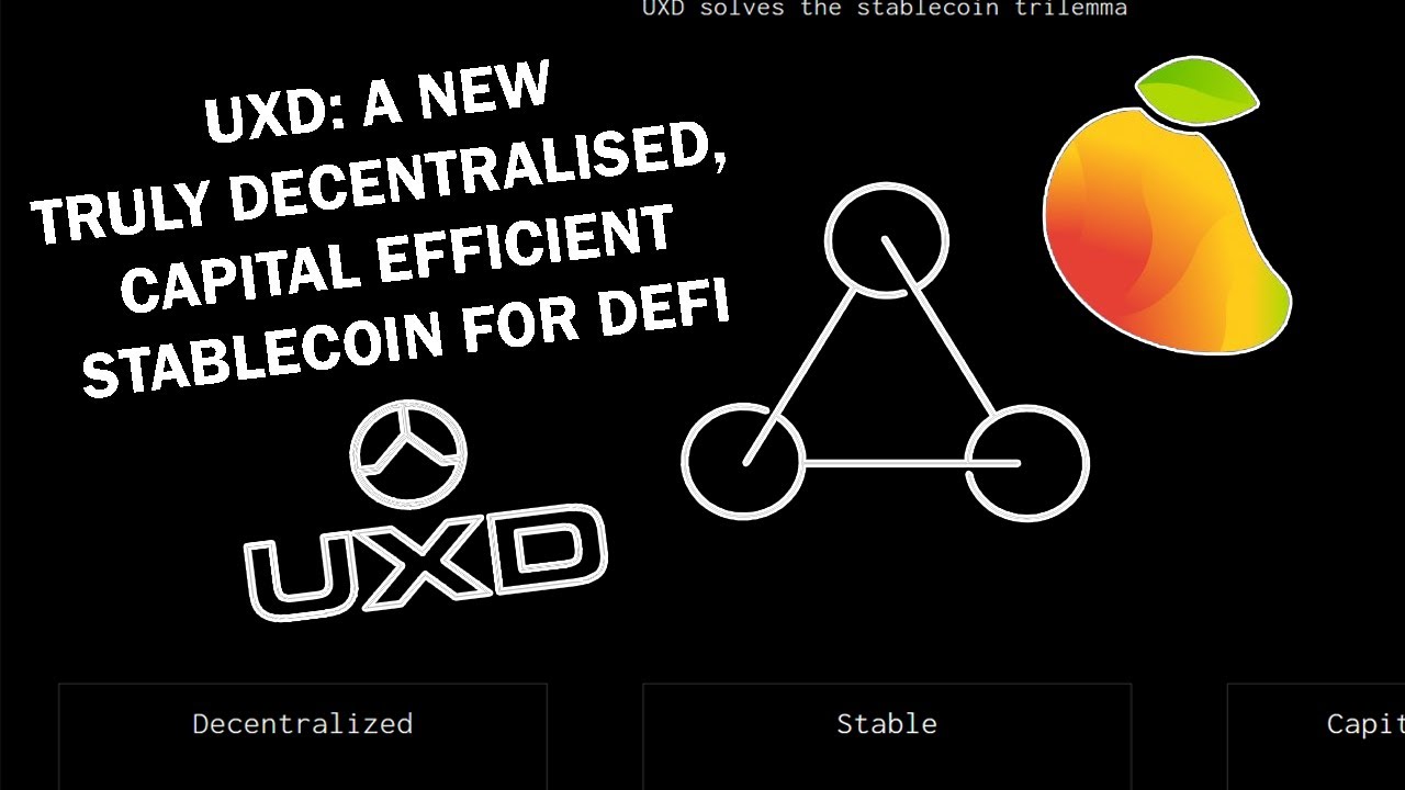 UXD Protocol Explained: How It Works, Why Its Important And How To ...