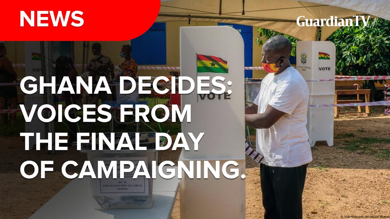 Ghana Decides: Voices from the Final Day of Campaigning - YouTube
