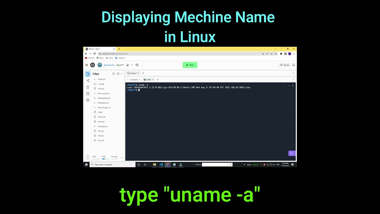 2 Linux Tips To Print Machine Name In Linux Linux Machine Name 2 Linux Tips To Print Machine Name In Linux Linux Machine Name