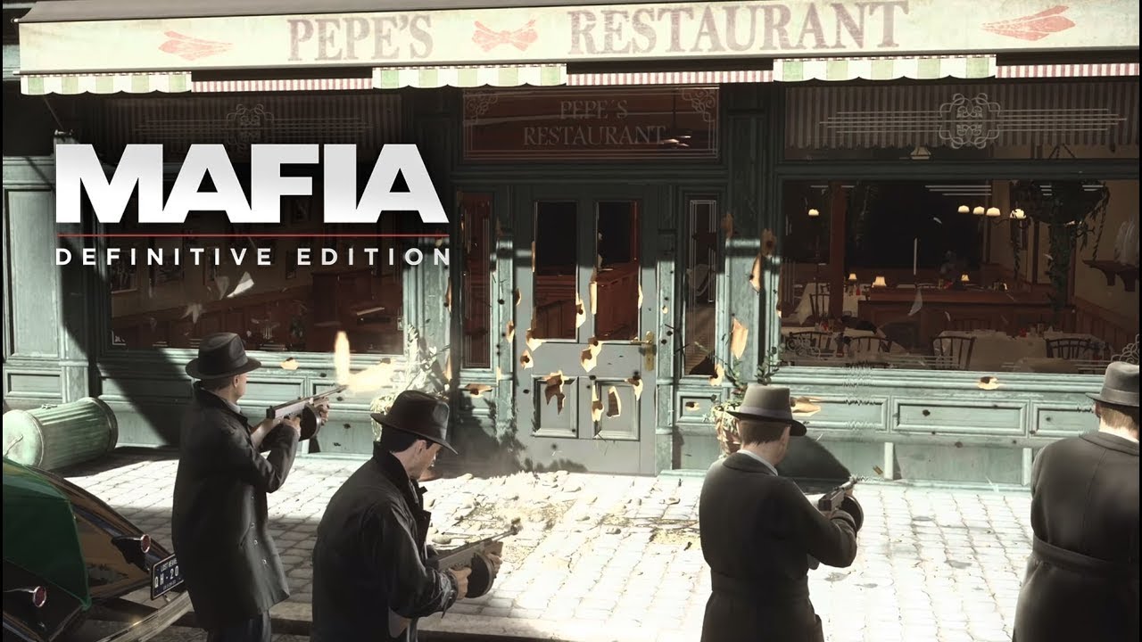 Mafia 1 Definitive Edition - Dobrou chuť - YouTube