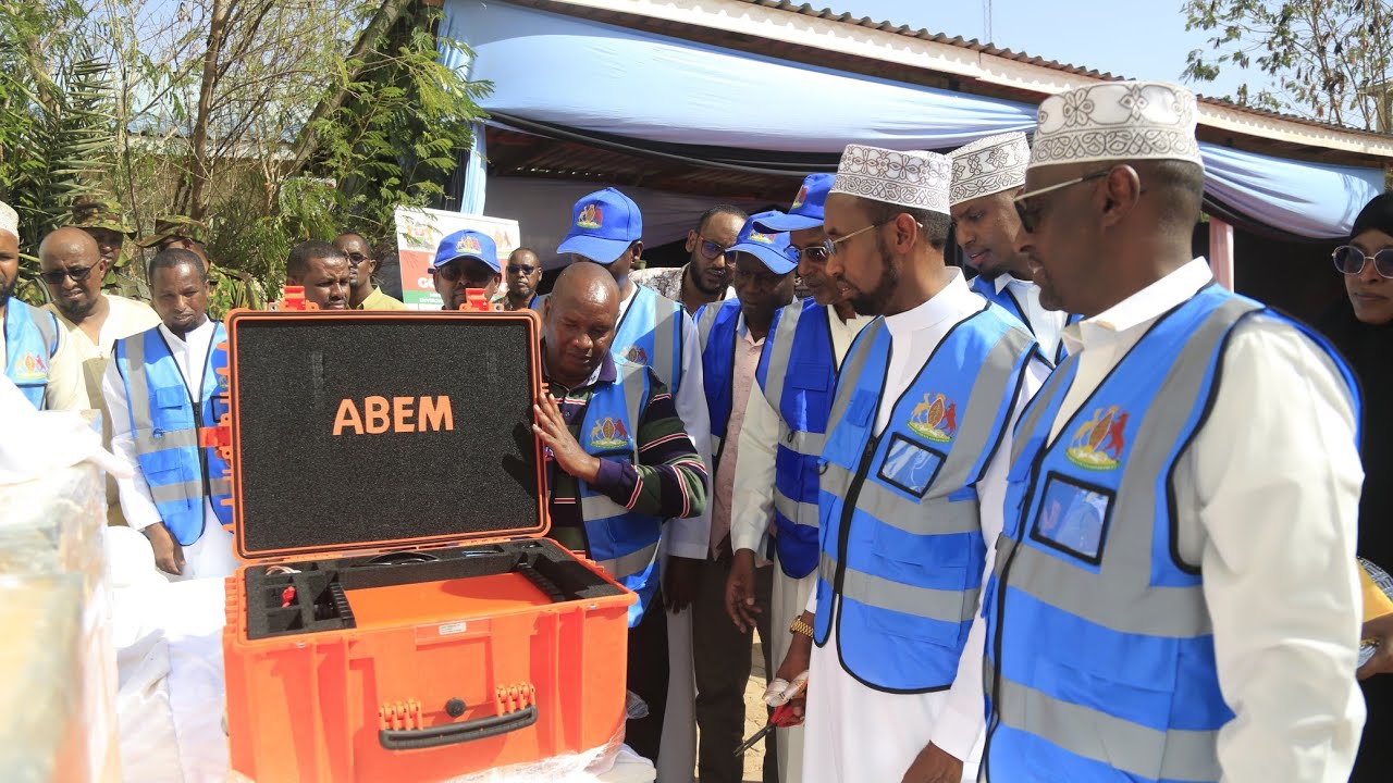 Great Milestone: Launch of state of the art ground water exploration ...