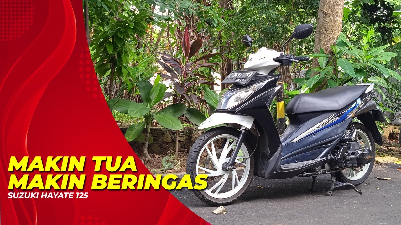 Yang Terlupakan Suzuki Hayate 125, Makin Gacor - YouTube