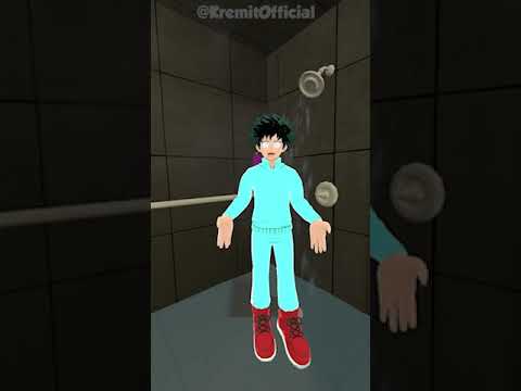 Deku got caught lacking (MHA VR) - YouTube