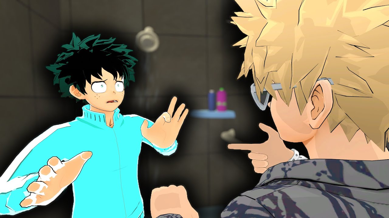 Deku got caught lacking (MHA VR) - YouTube