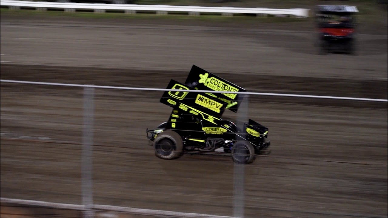RIVERSIDE INT SPEEDWAY USCS 360 SPRINTS - YouTube