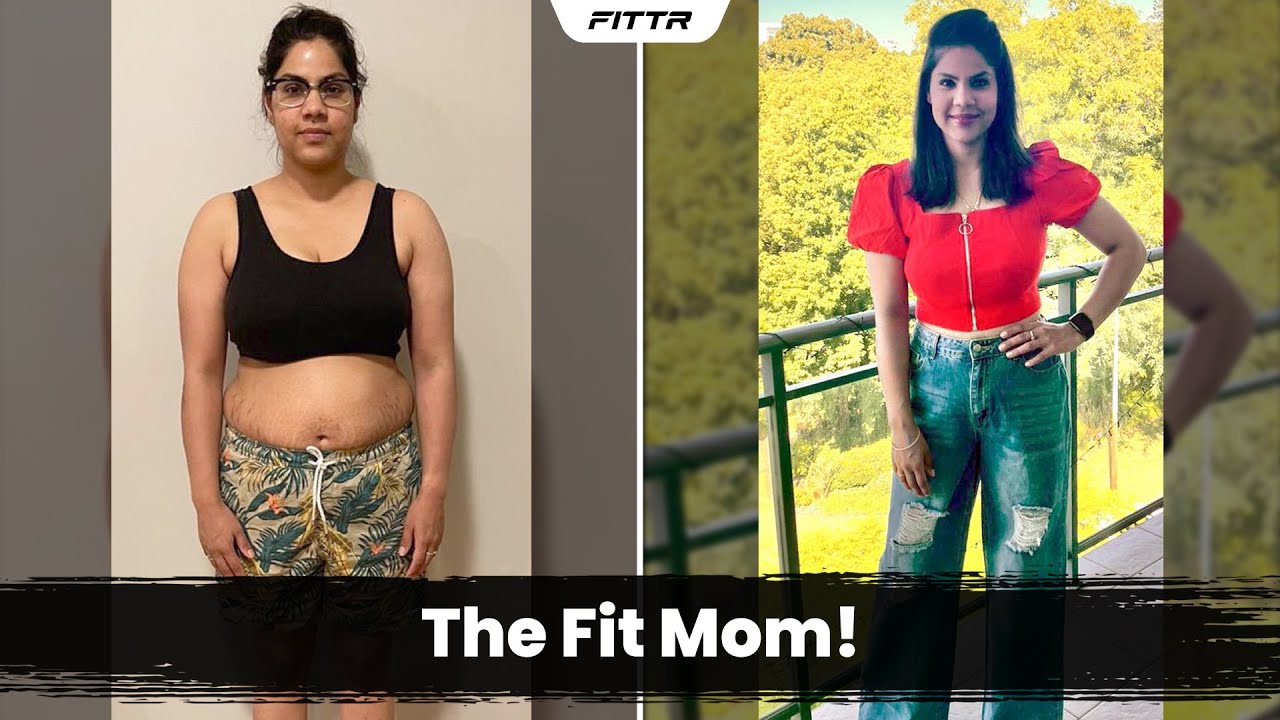 How I Made Friends With Fitness - A Mother's Transformation - YouTube