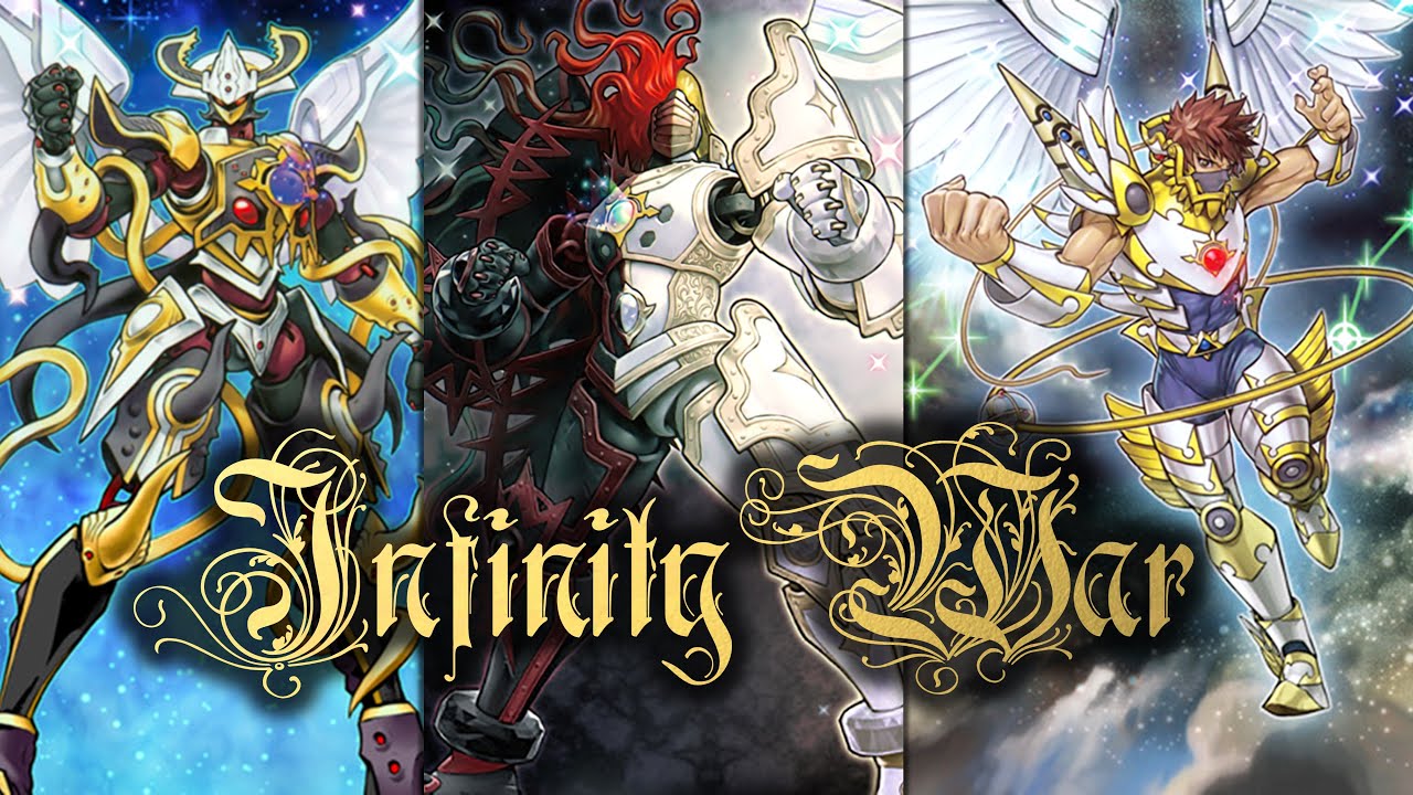 Phần 4 SS02 - Yugioh War: Cuộc chiến chống lại Thượng đế - Infinity War ...