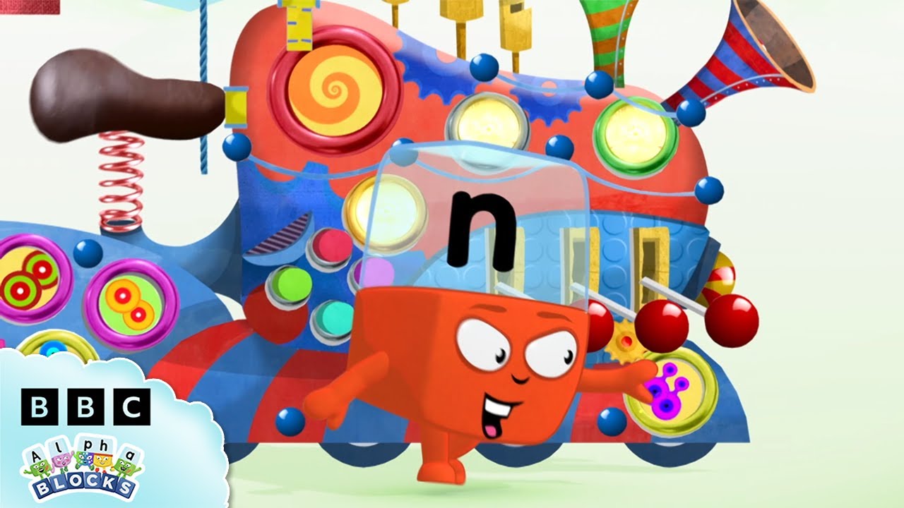 Thing 🔩 | Season Three | Alphablocks Full Episode | Learn to Read ...