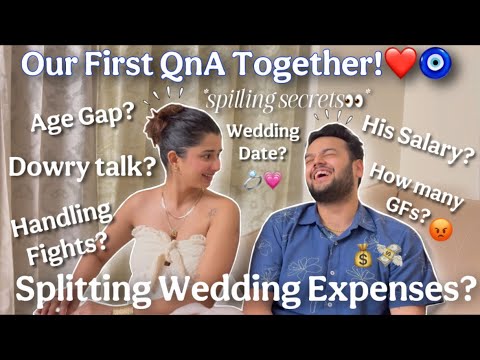 Answering JUICYYY Questions With My Fiancé 👀❤️ | Age Gap, Fights, Exes & Wedding Talk! | Rupal Yadav