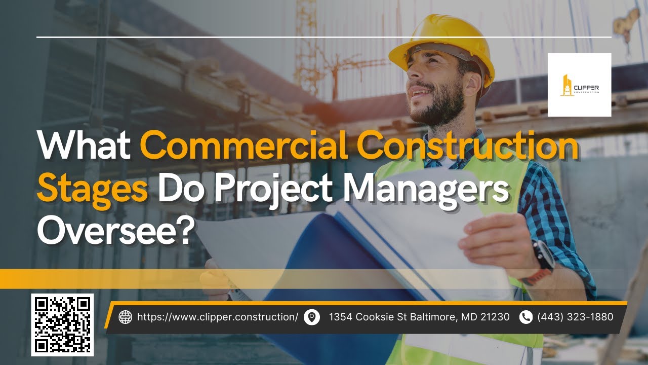 What Commercial Construction Stages Do Project Managers Oversee? - YouTube