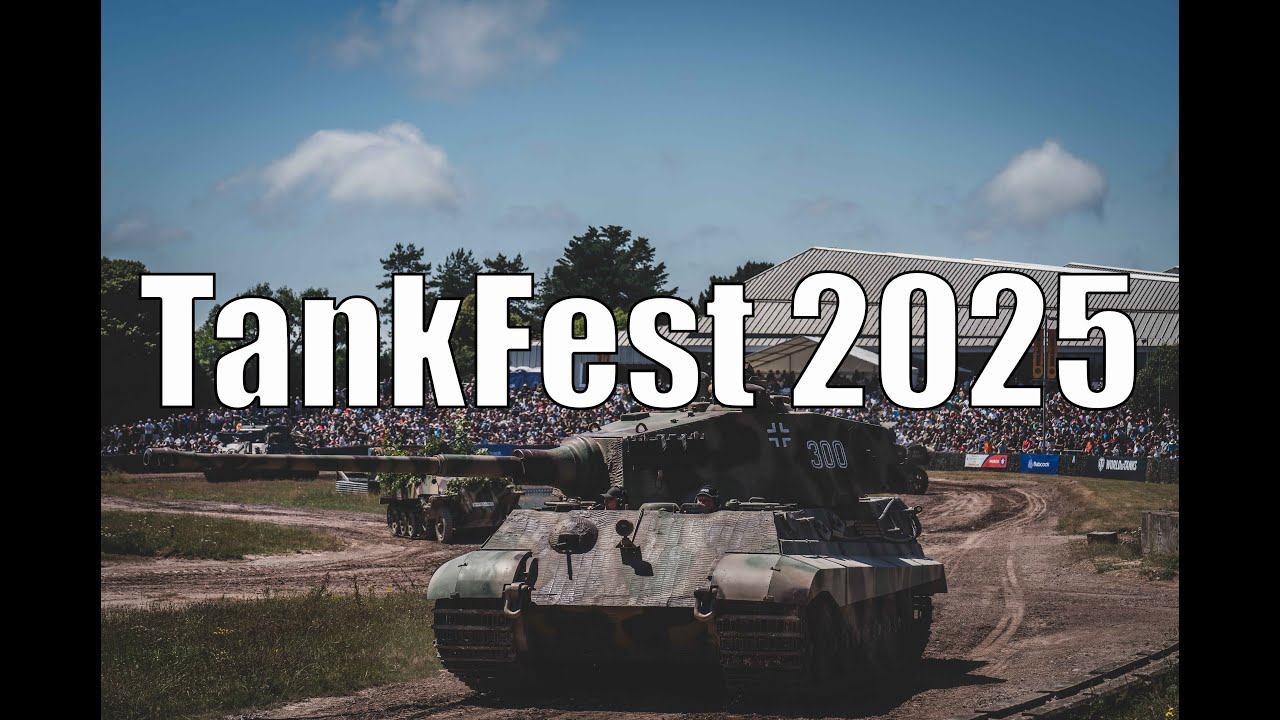 Tankfest 2025 - YouTube
