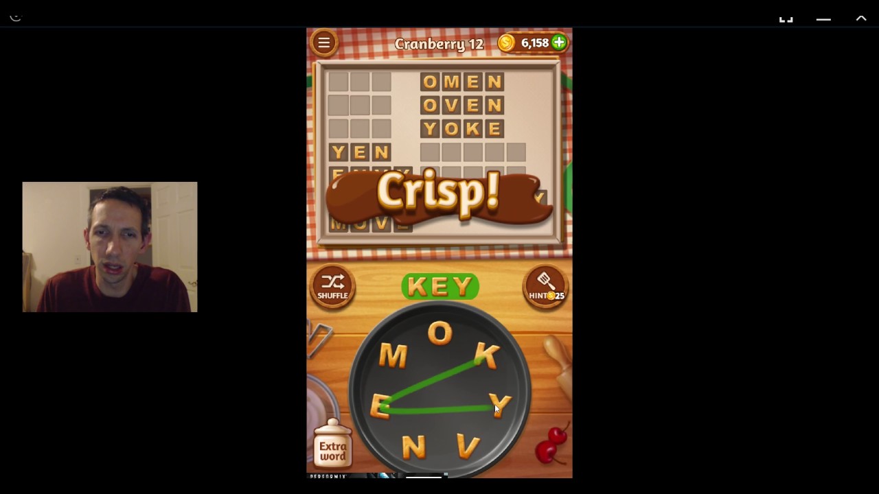 Word Cookies, Celebrity Chef, Cranberry level 12 - YouTube
