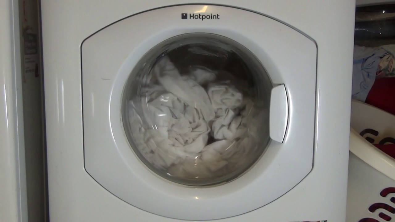 Hotpoint First Edition HVL211 : White Nylon + super wash : Rinses and ...