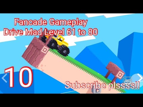 Fancade Gameplay || Drive Mad || Level 61 to 80 - YouTube