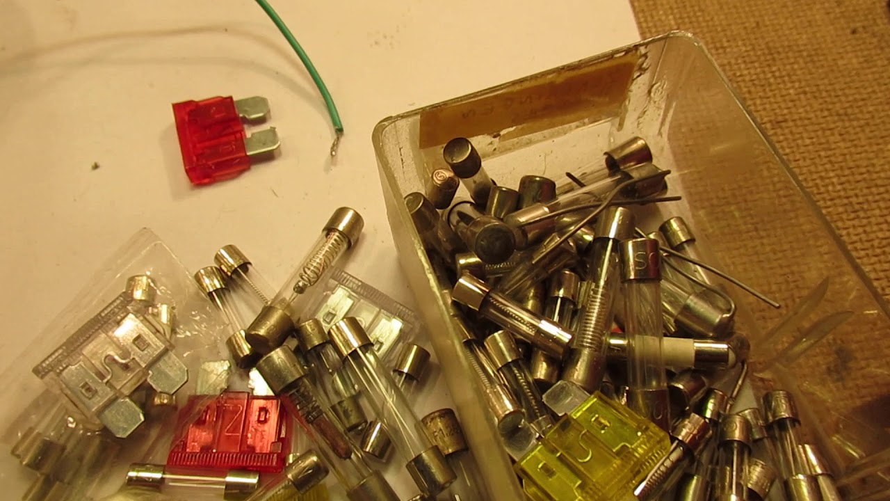 Experimental fuse for hobby purposes pops out & how to make an ...