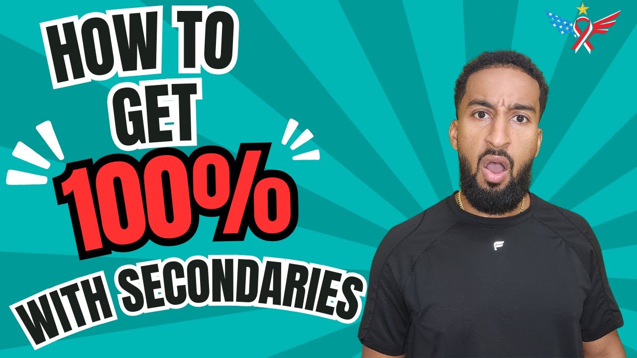 How to get 100% VA Disability Rating with Secondaries - YouTube