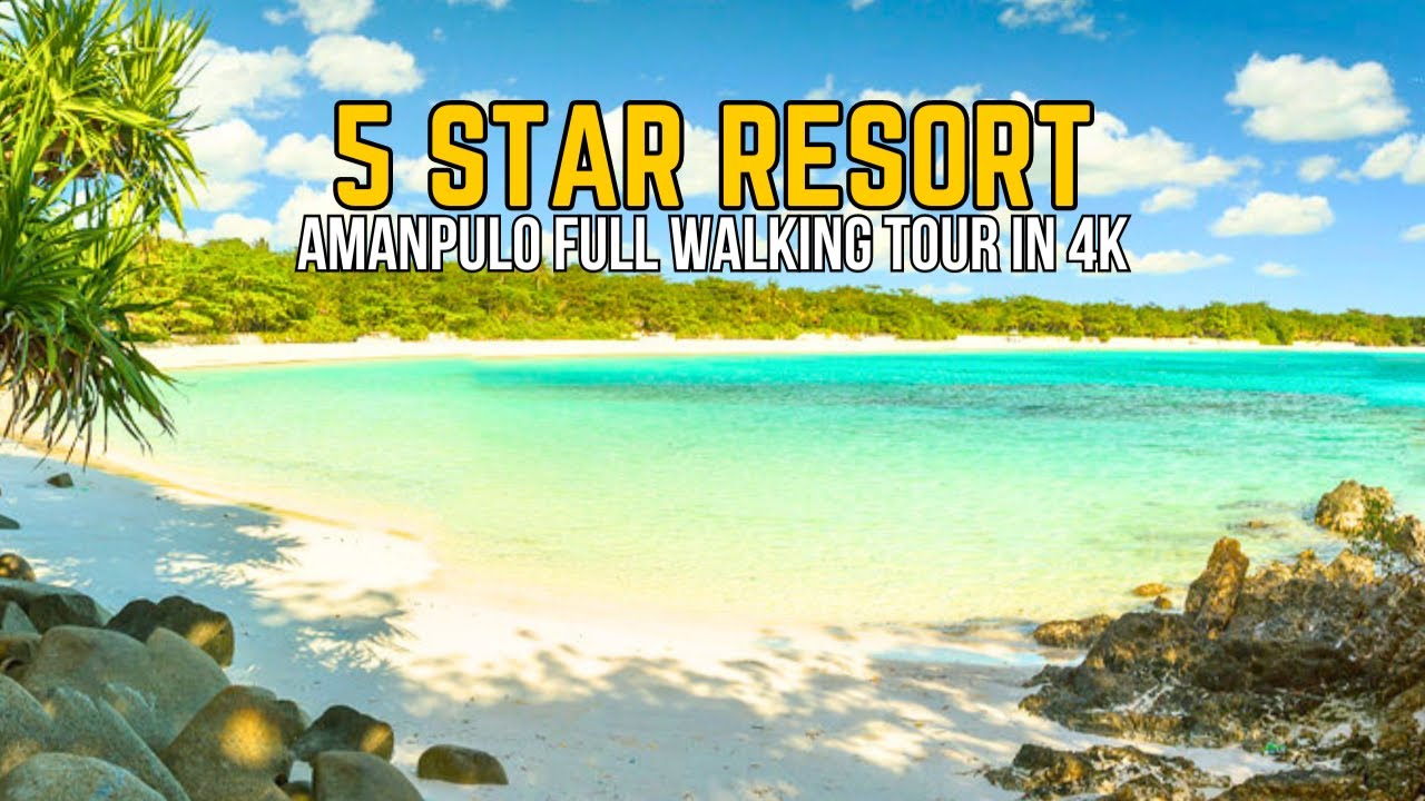 Amanpulo Resort Walking Tour: Experience Palawan’s Luxury Retreat - YouTube