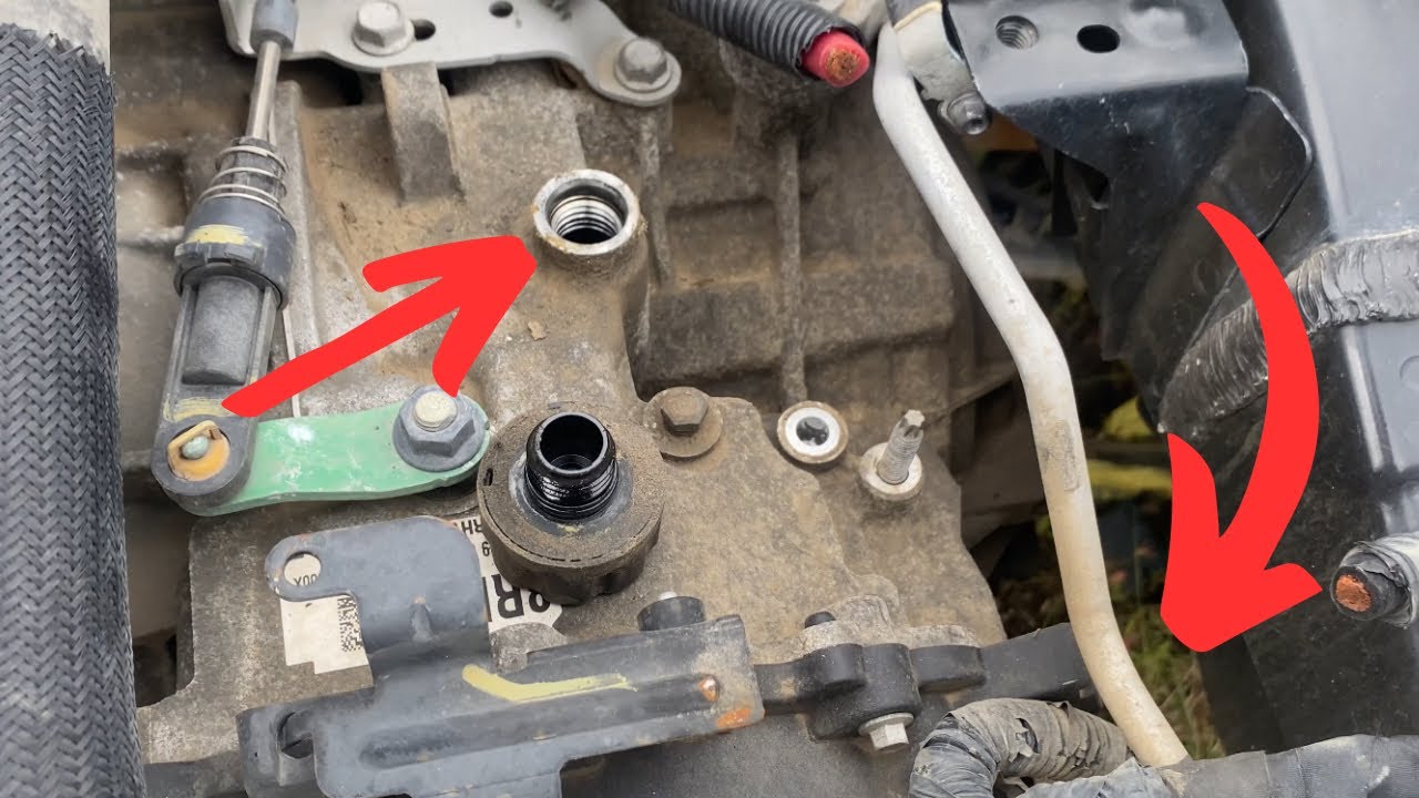 How to change Transmission Fluid Buick Encore 2013-2022 Fill and Drain ...