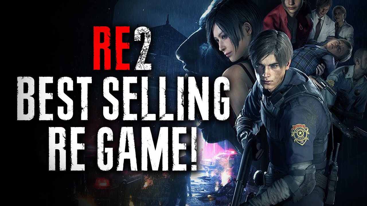 RE2 Remake becomes BEST SELLING RE of all Time! - YouTube