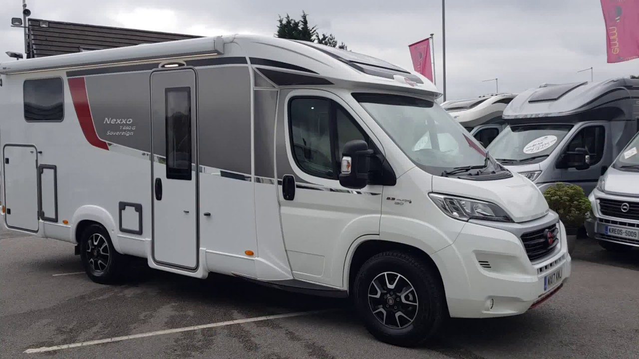 Emm-Bee Motorhomes 2017 Nexxo T690G 'Sovereign Edition' - YouTube