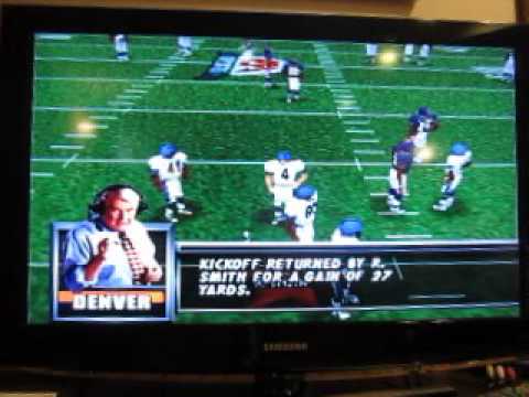 Madden Football 64 For The Nintendo 64: Part 1 - YouTube