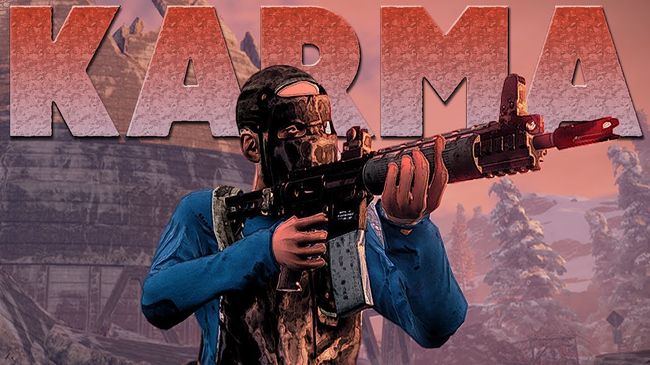 ESTO es el KARMA - Rust - YouTube